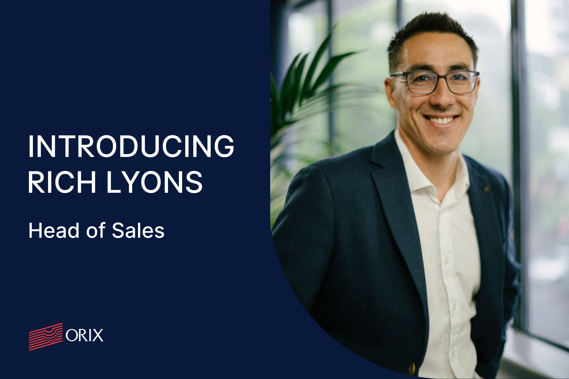 Our New Head of Sales